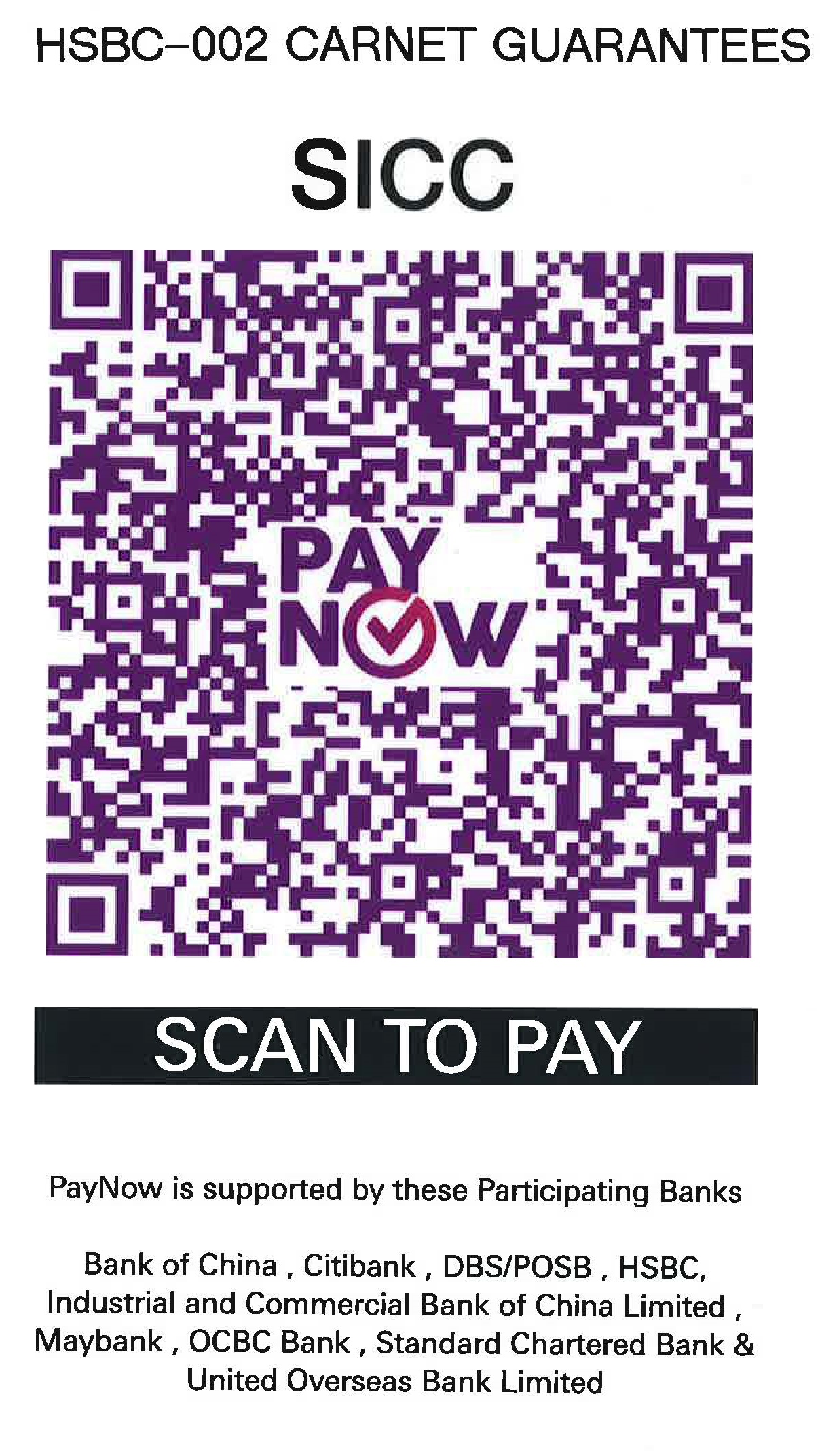 Payments - SICC - Singapore International Chamber of Commerce