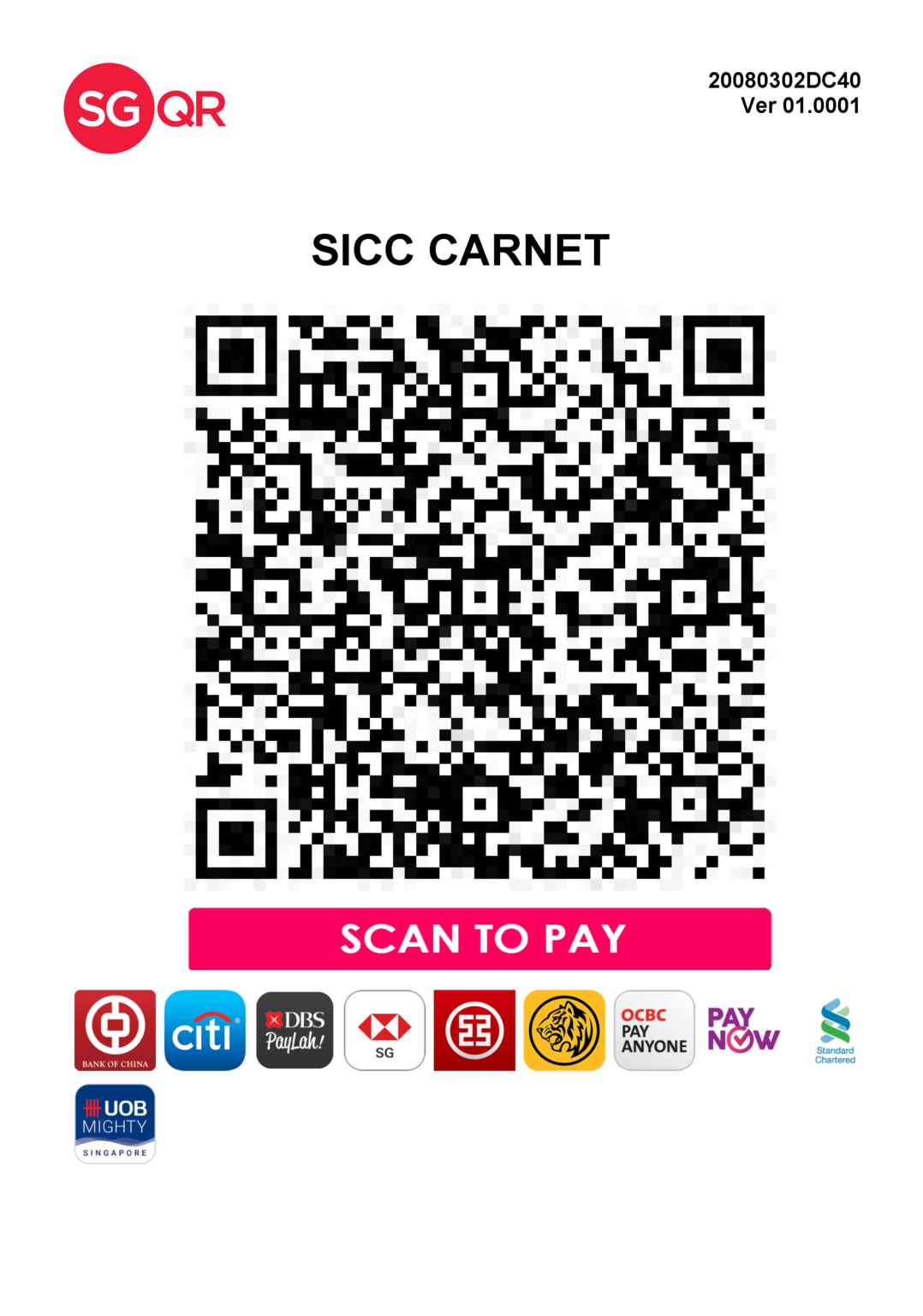 Payments - SICC - Singapore International Chamber of Commerce