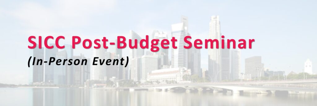 Upcoming Events - SICC - Singapore International Chamber of Commerce